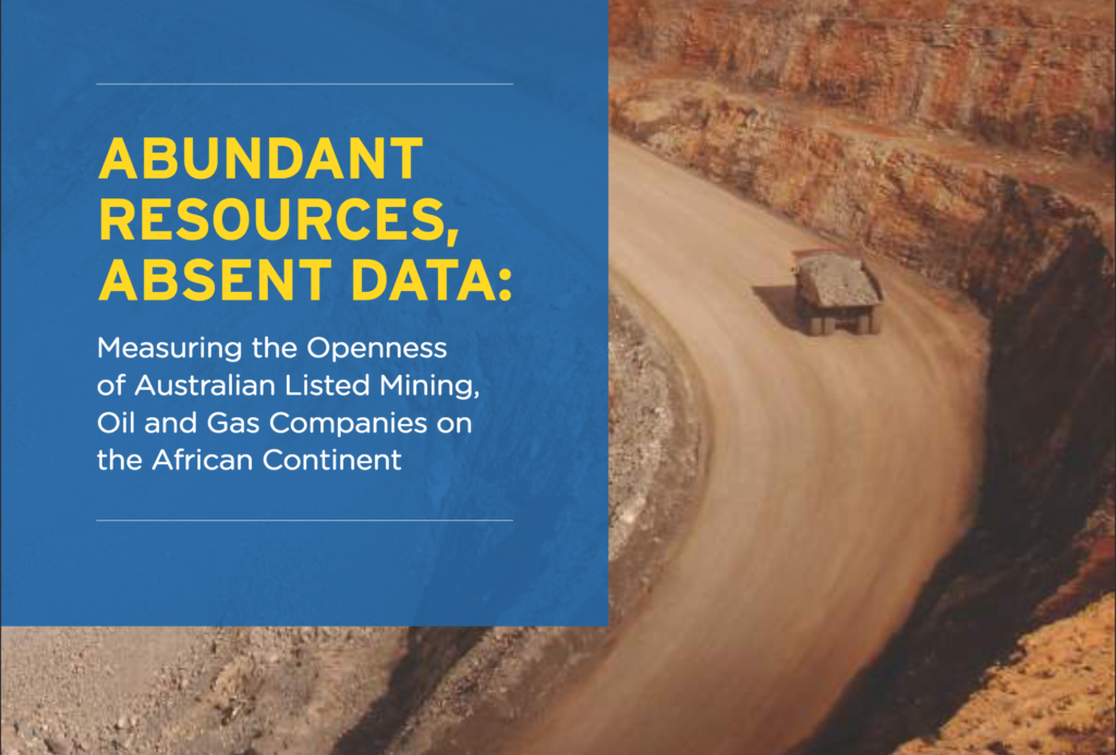 Abundant resources, absent data - Global Tax Justice