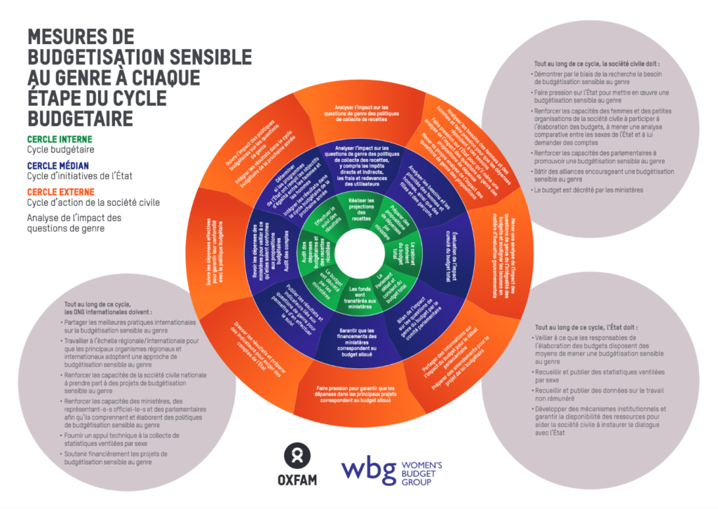 Guide Sur La Budgétisation Sensible Au Genre - Diagramme - Global Tax ...