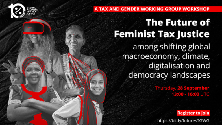 Take Part in the Future of Feminist Tax Justice - Global Tax Justice