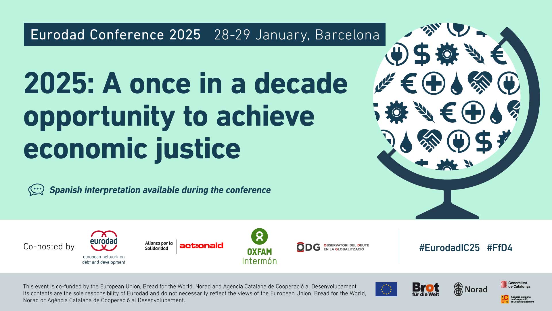 Eurodad International Conference - 2025: A once in a decade opportunity ...