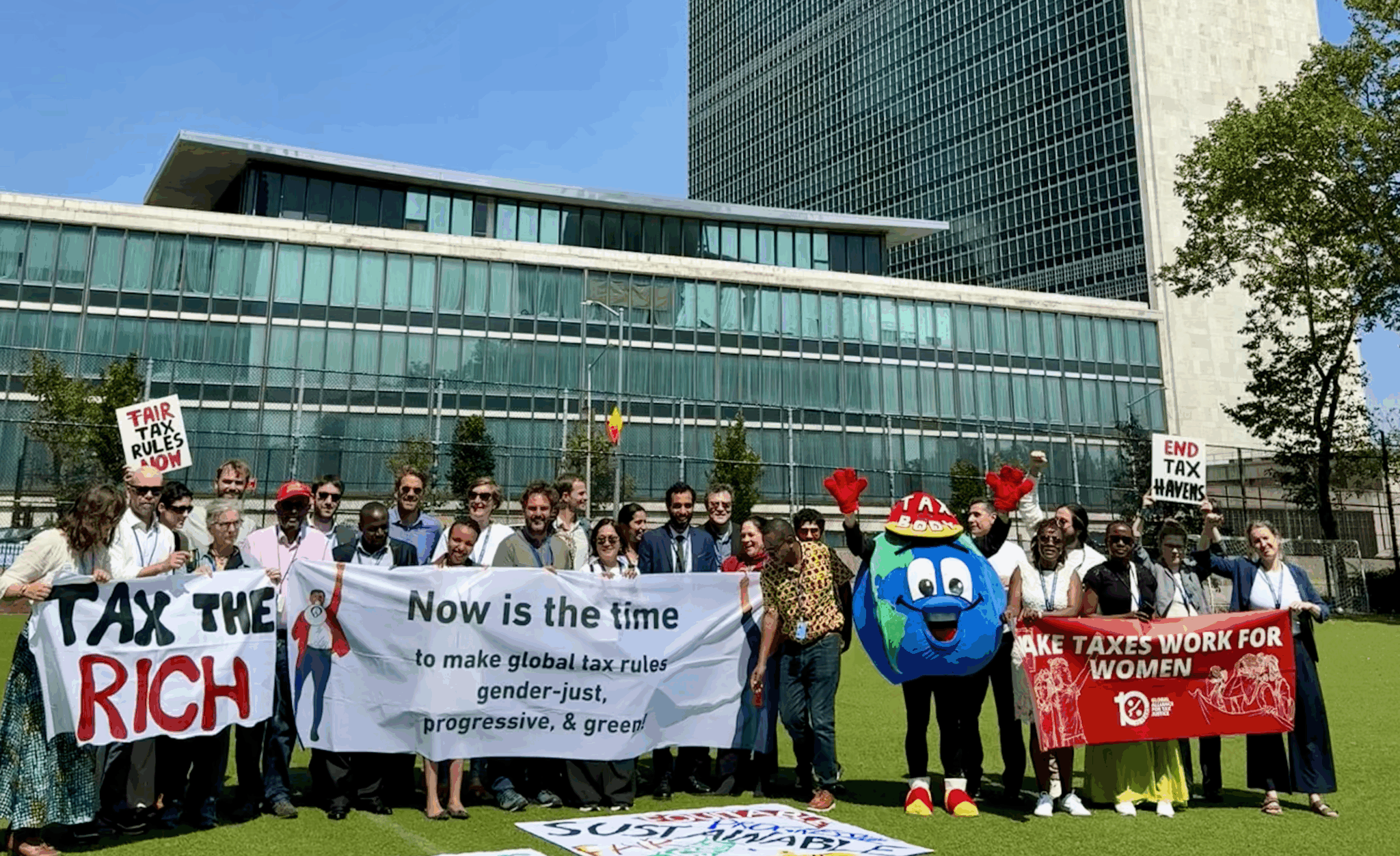 Civil Society Applauds the Start of the UN Negotiations for a Global ...