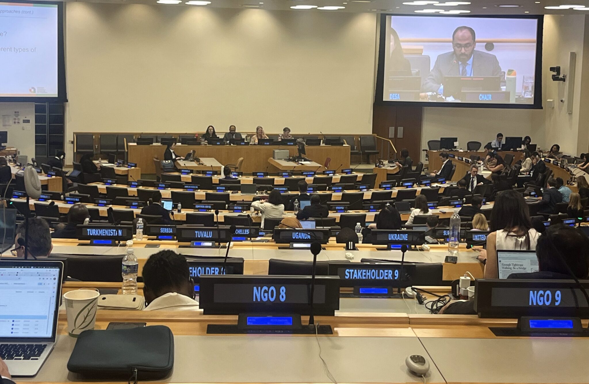 The First Session of the Negotiations for a UN Tax Convention - Global ...
