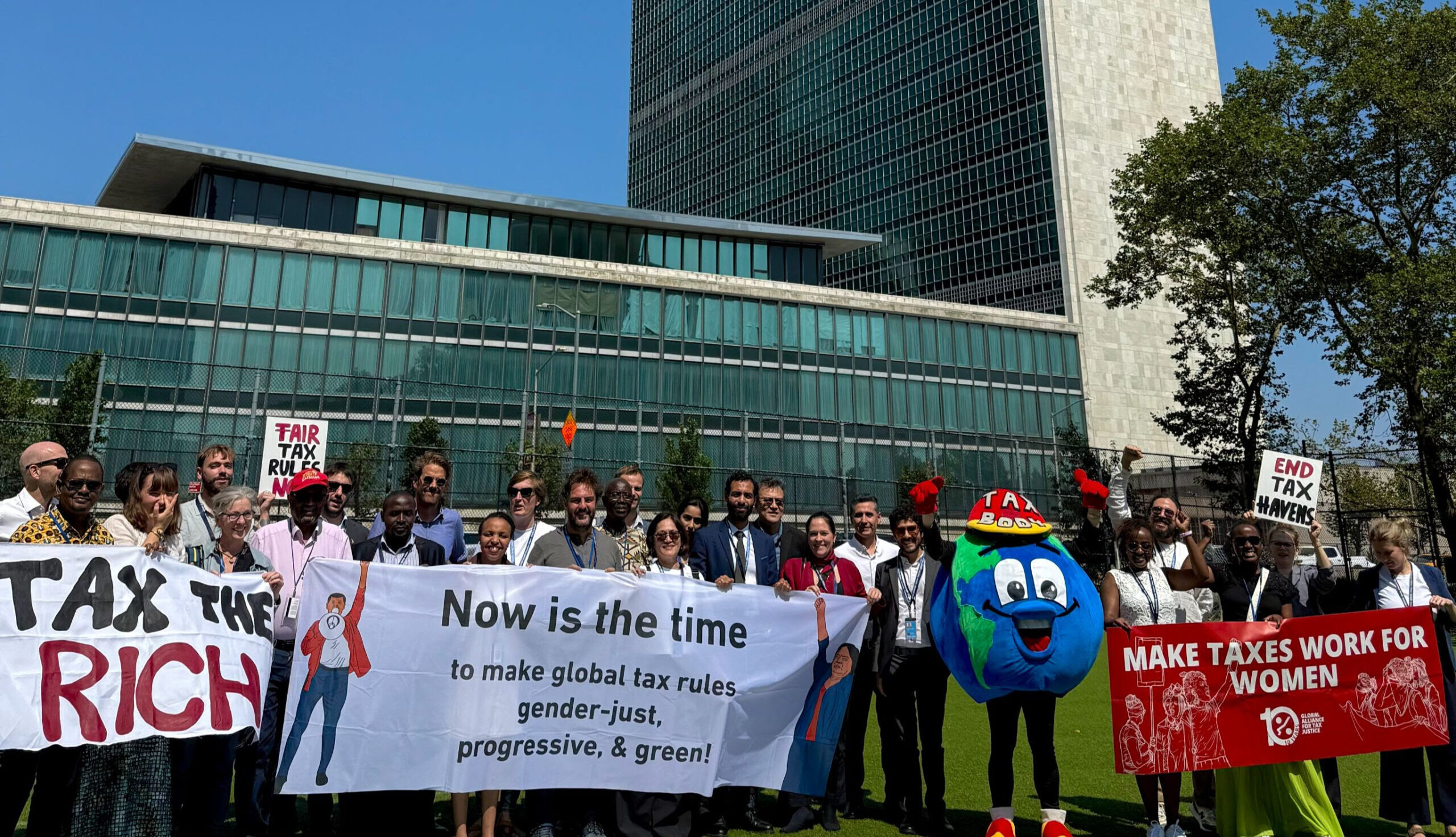 Towards Global Tax Justice: Civil Society in the UN Tax Convention ...